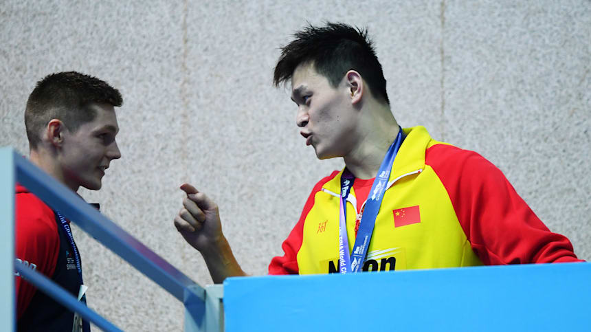 Sun Yang: Chinese swimmer handed 8-year ban