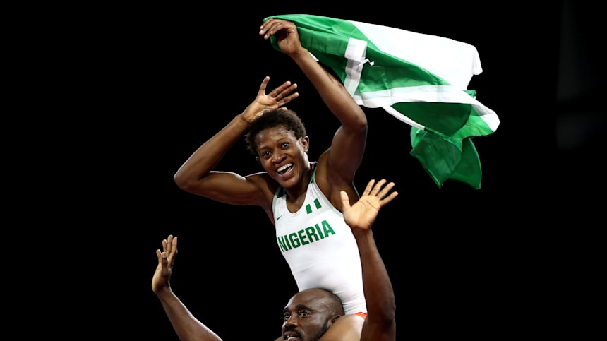Odunayo Adekuoroye: From child hawker to wrestling star