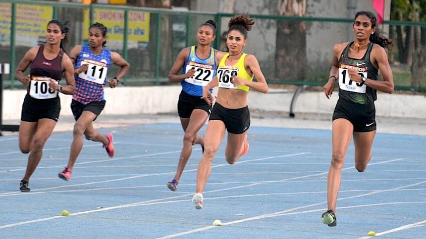 How Harmilan Bains improved her timing in three years to set 1500m ...