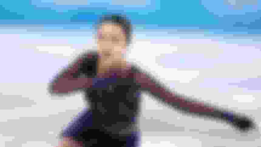 Figure Skating Zhu Yi On Not Giving Up And Learning All The Time