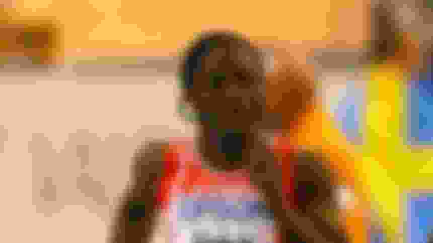 Zambia's Racheal Nachula shares how she switched from track to football.