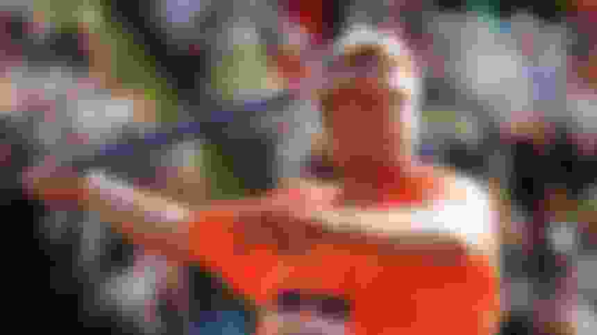 Shot put ace Ryan Crouser is a man of many talents