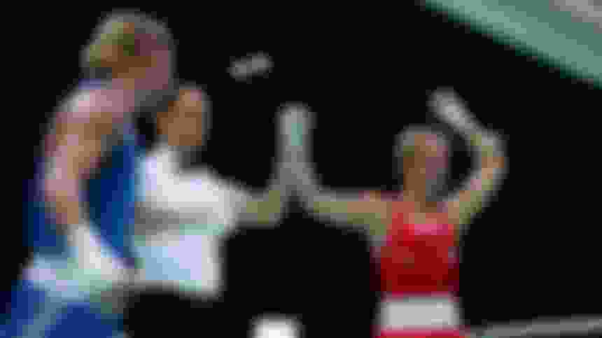 US boxer Virginia Fuchs on OCD, Tokyo Olympics, Claressa Shields