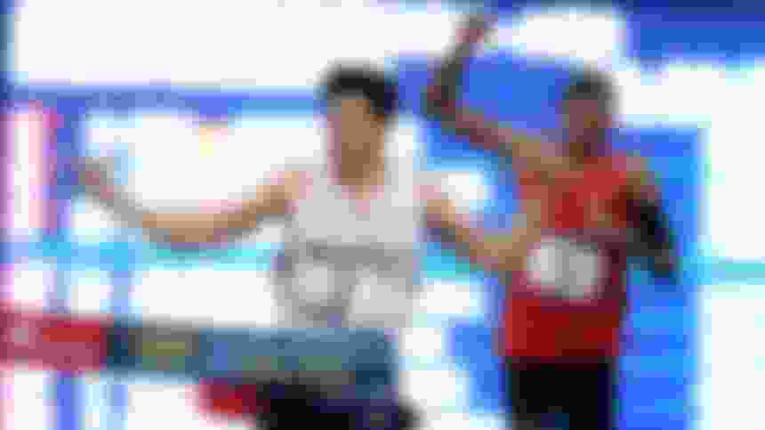 Choong clinches Olympic spot in Tokyo