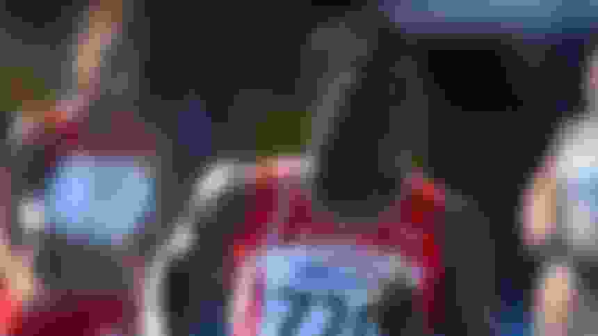 Zambia's Racheal Nachula shares how she switched from track to football.