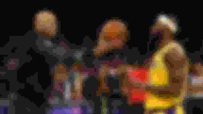 Basketball: LeBron James breaks NBA all-time scoring record