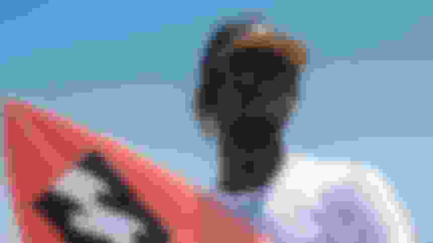 Cherif Fall, surfeur sénégalais aux ISA World Surfing Games : « Voir ...