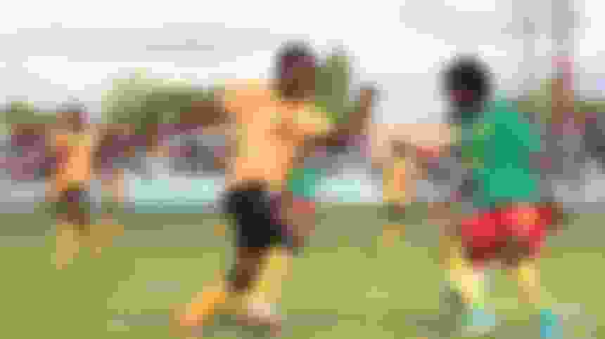 Zambia's Racheal Nachula shares how she switched from track to football.