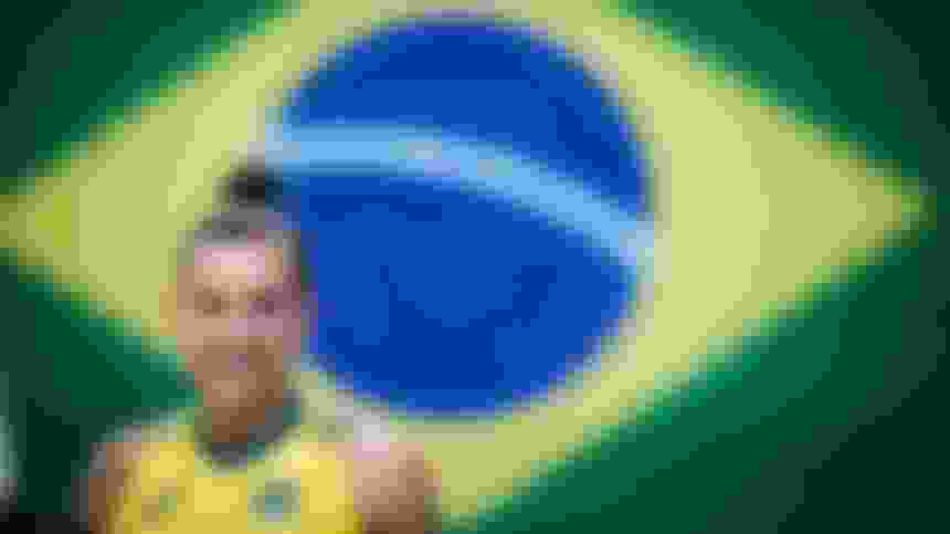 Brazilian volleyball star Gabi: 'Brazil have something that makes them ...
