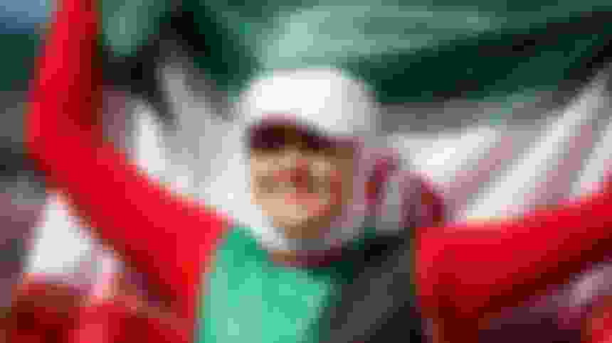 Zahra Nemati: la flecha del éxito