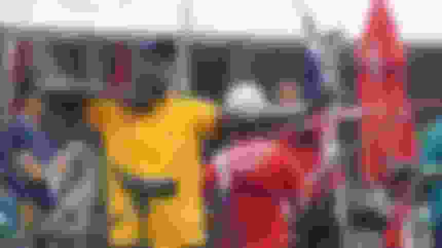 Chad archer Israel Madaye on his historic Olympic qualification