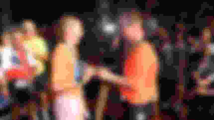 L'histoire inspirante de Chris Nikic, porteur de la trisomie 21 et ...