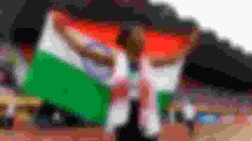 Hima Das reveals she wrote Adidas on her early running shoes