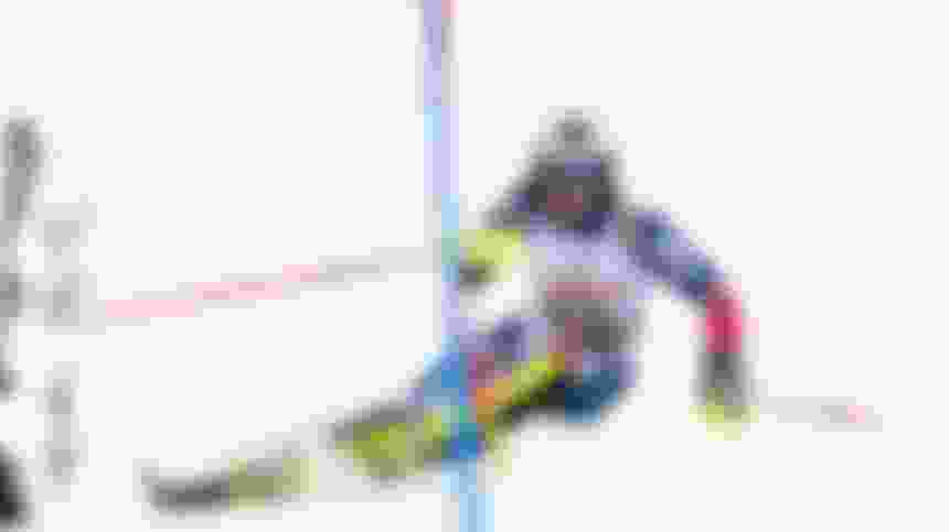 Sister act: Charlie Guest and sister Katie on their snow life journeys