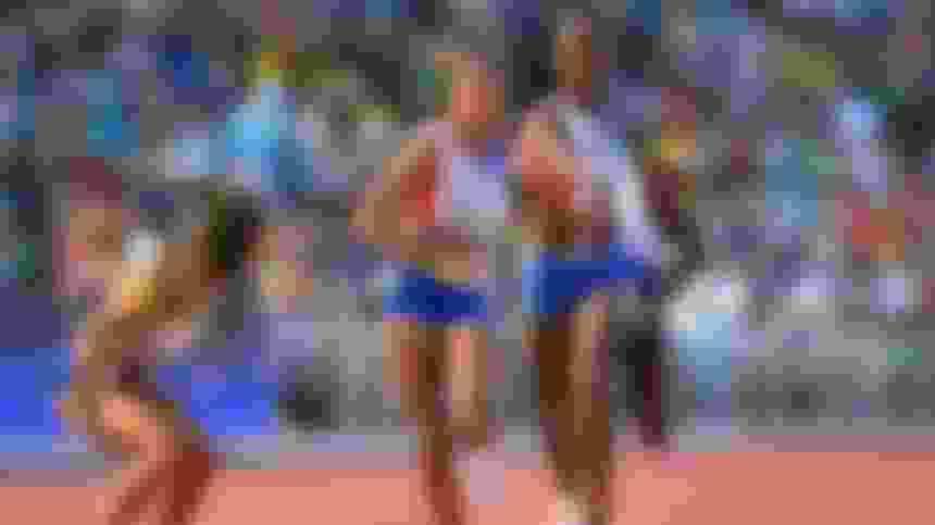 The Olympics run in Talitha Diggs' family, but she's charting her own ...