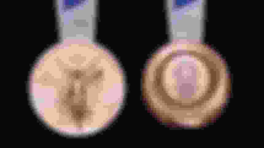 Desvelado El Diseño De Las Medallas Olímpicas De Tokio 2020