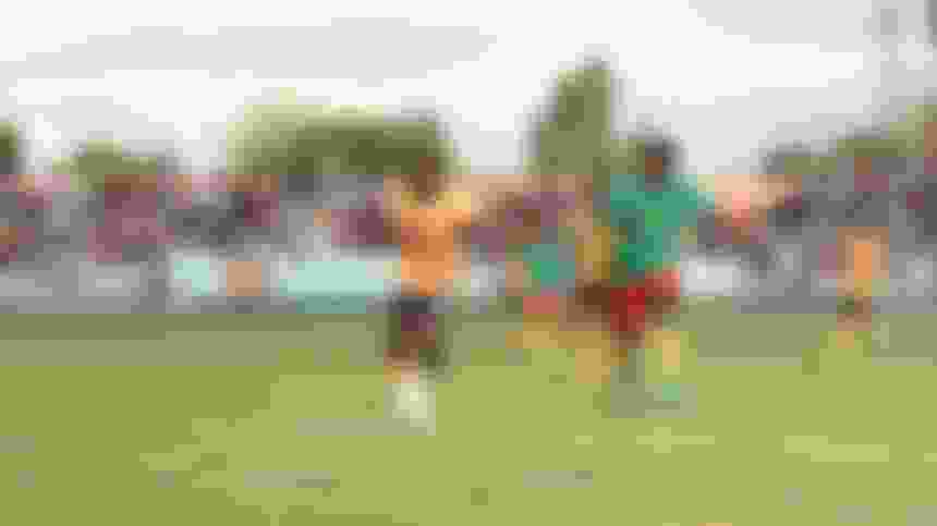 Zambia's Racheal Nachula shares how she switched from track to football.