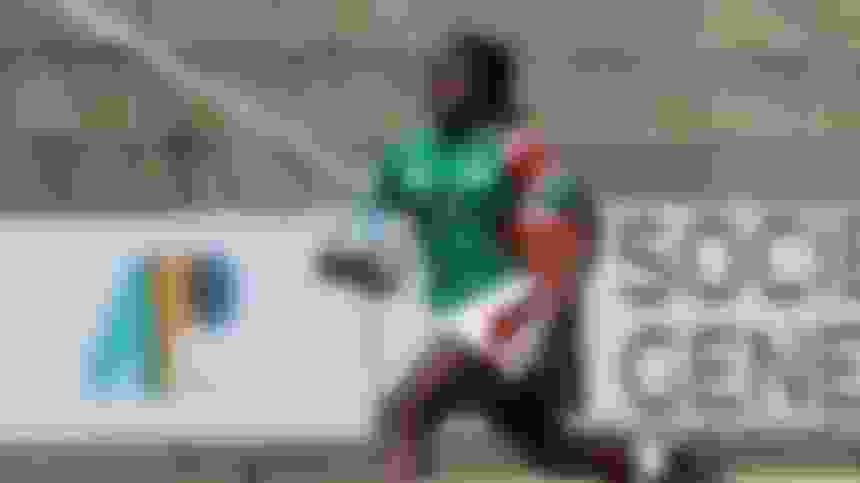 Kenya 7s star Grace Adhiambo Okulu shares how sport changed her life.