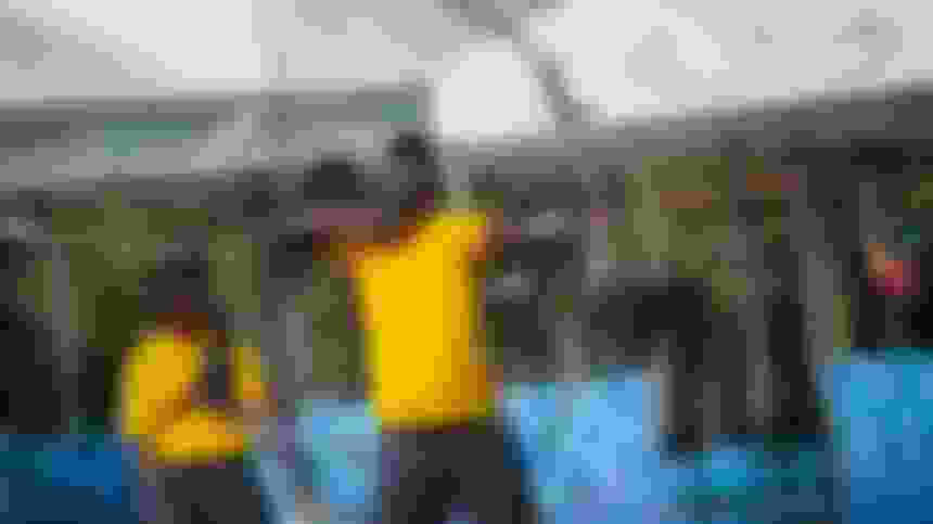 Chad archer Israel Madaye on his historic Olympic qualification