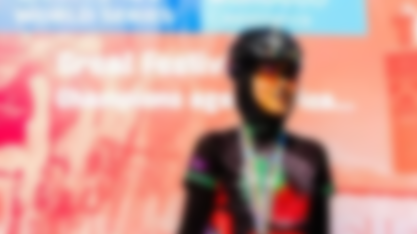 La cycliste réfugiée Masomah Ali Zada a les Jeux de Tokyo en ligne de mire