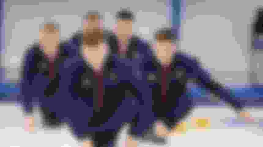 Team GB's curling ace Bruce Mouat talks team dynamic and "banter ...