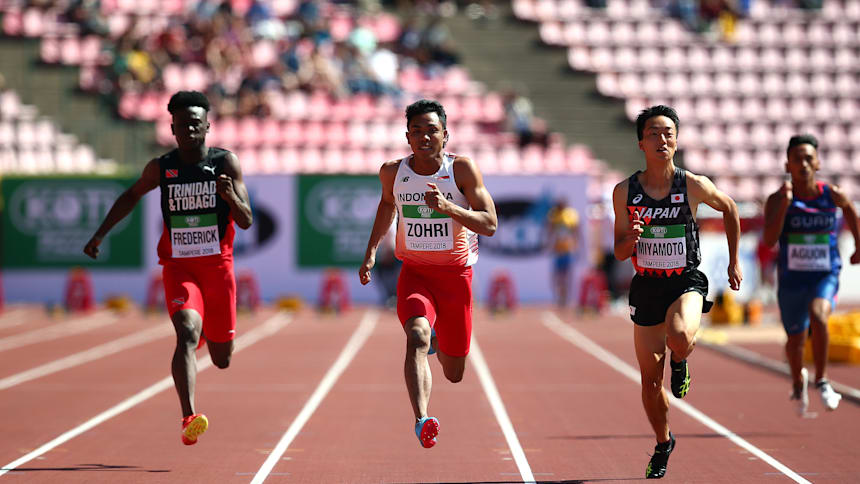 Asian sprinters on the up: Will the Far East finally produce a world ...