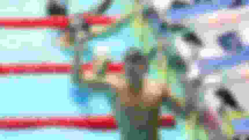 Nathan Adrian calls Lance Armstrong his "sport inspiration"