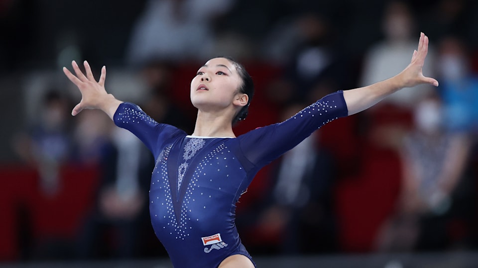 All-Japan All Around Championships 2023: 14-year-old Yamaguchi Sara is ...