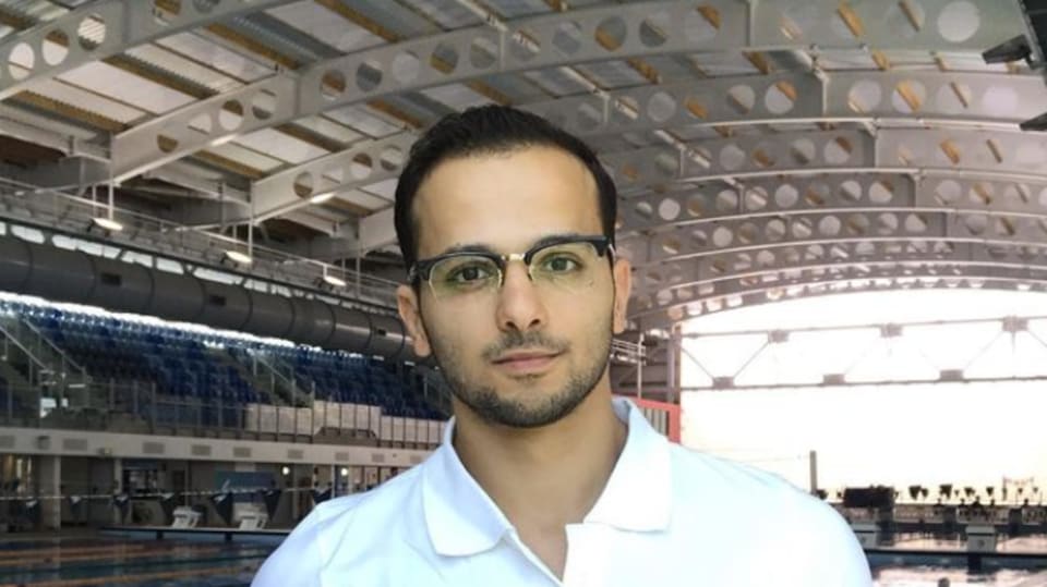 Refugee swimmer Eyad Masoud: “Batman inspires me to be the hero of my ...