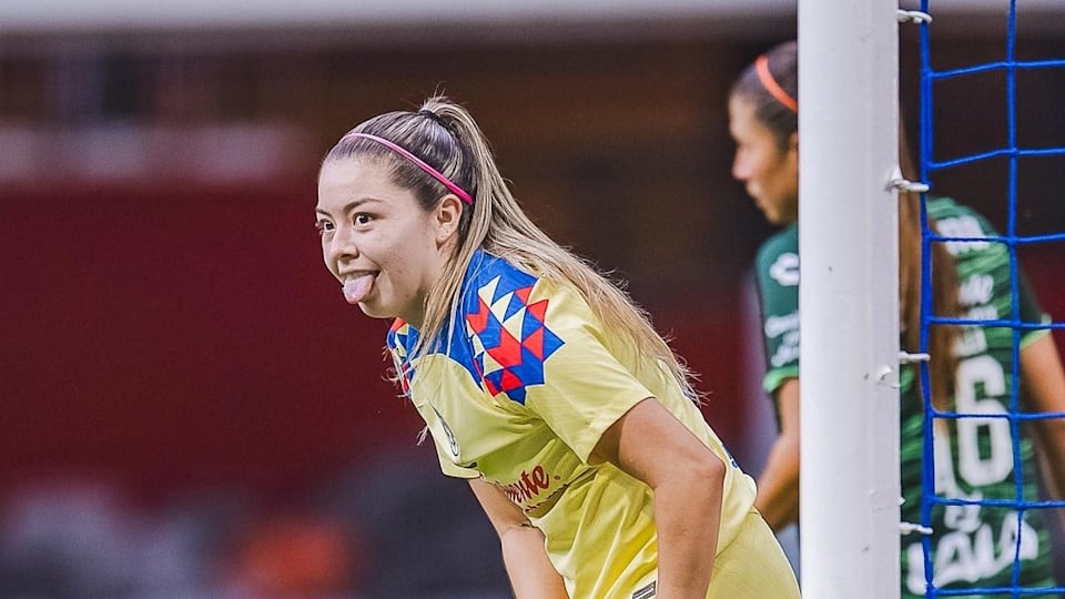 Liga Mx Femenil: ¿quién es Katty Martínez la delantera que está a un tanto de igualar a la ...