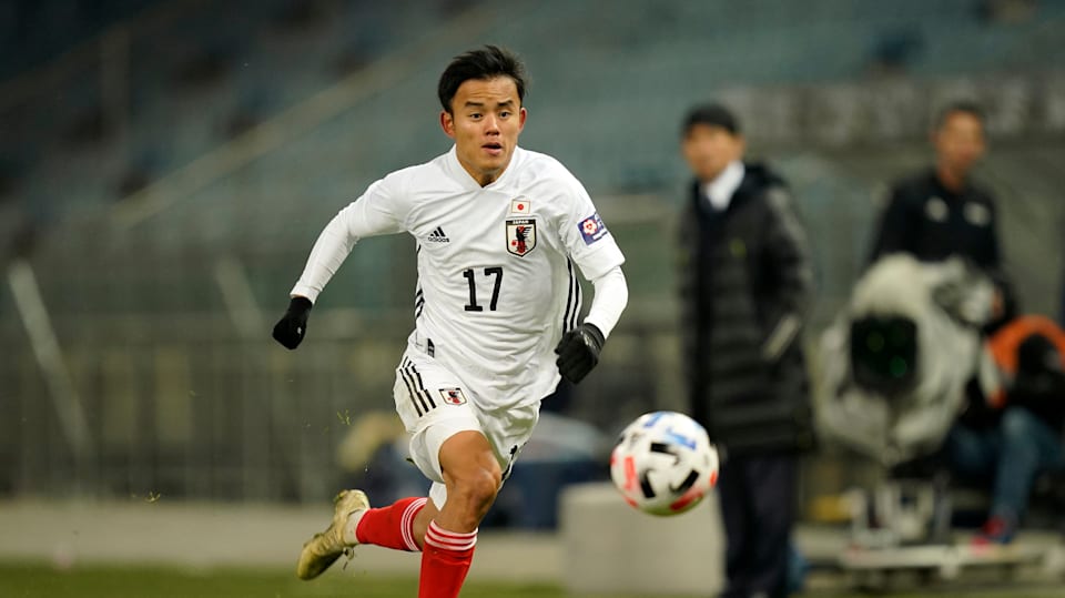 Take Kubo says playing at home Tokyo Olympics for Japan a 'once in a ...