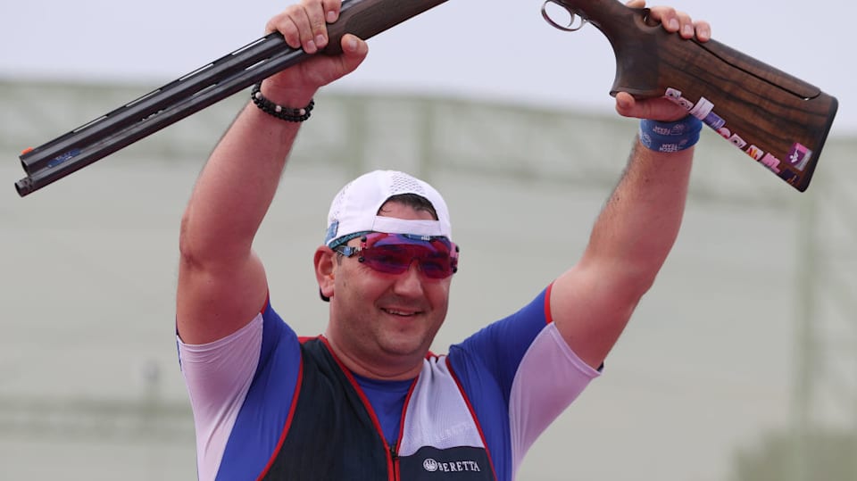European Championship Shotgun: Olympic champ Jiri Liptak wins European ...