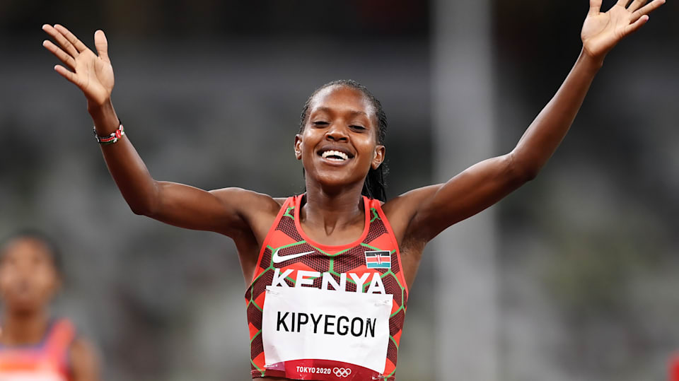 Exclusive! Athletics star and 'strong' mum Faith Kipyegon on chasing ...