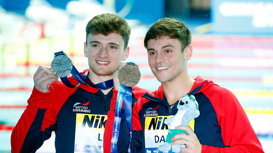 Tom Daley and Matty Lee clinch bronze in 10m Synchro Platform Final
