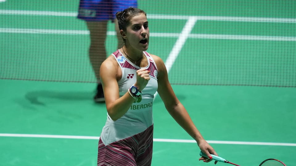 Badminton: Carolina Marin marches into Madrid Masters semi-finals
