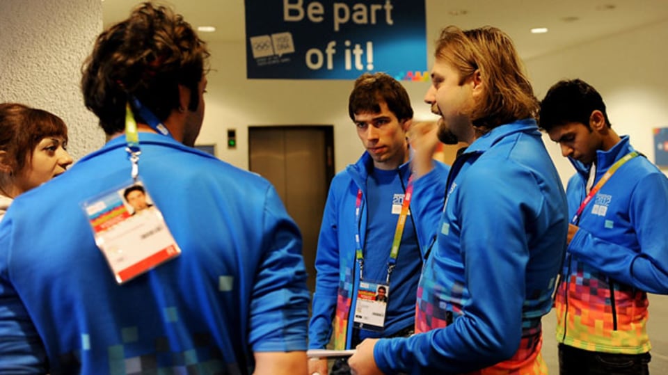 The Innsbruck 2012 volunteers - Olympic News The Innsbruck 2012 volunteers - Olympic News