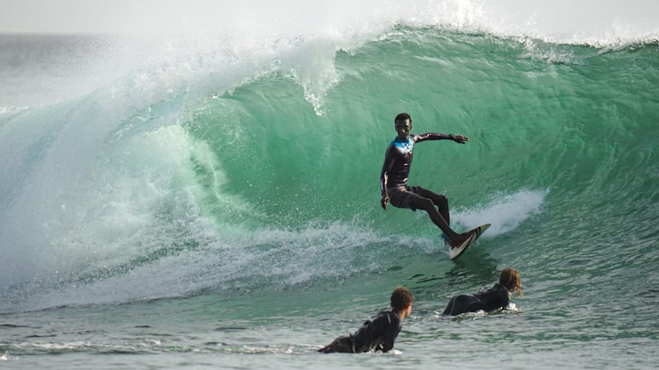 Meet Ismaïla Samb, a Senegalese surfing prospect with dreams of Olympic ...