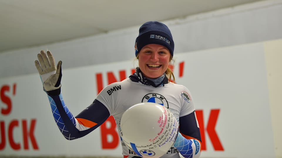 Olympic skeleton: Kimberley Bos' rise to Beijing 2022 favourite