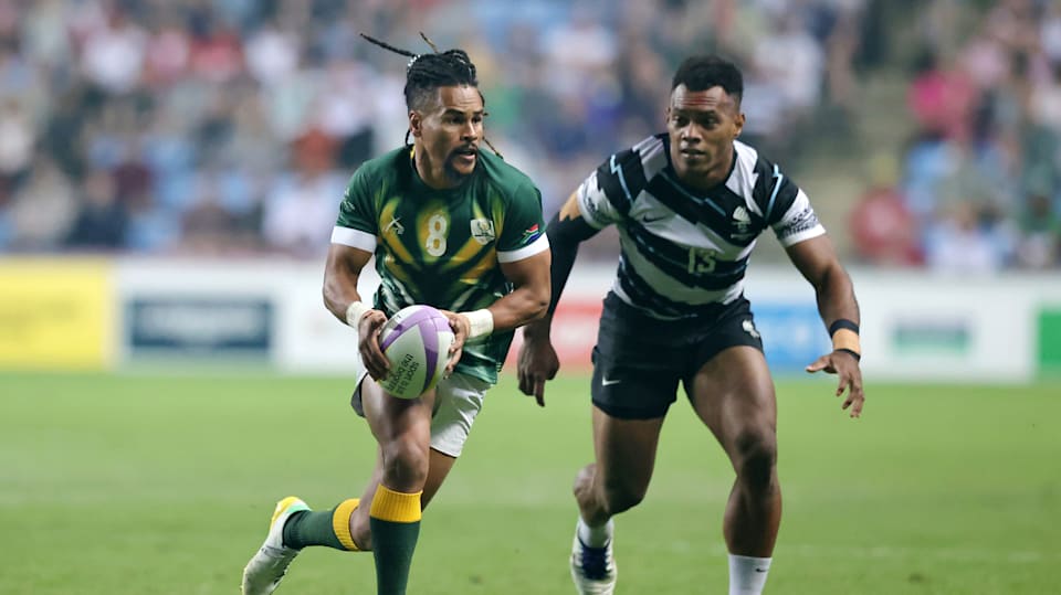 Rugby Sevens: South Africa's Selvyn Davids aiming for perfection