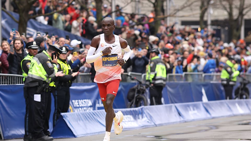 Eliud Kipchoge reveals future plans: Racing for Olympic history and the ...