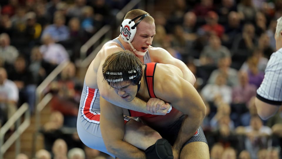 El prodigio de la lucha libre, Nick Gwiazdowski, cree que el cerebro es ...