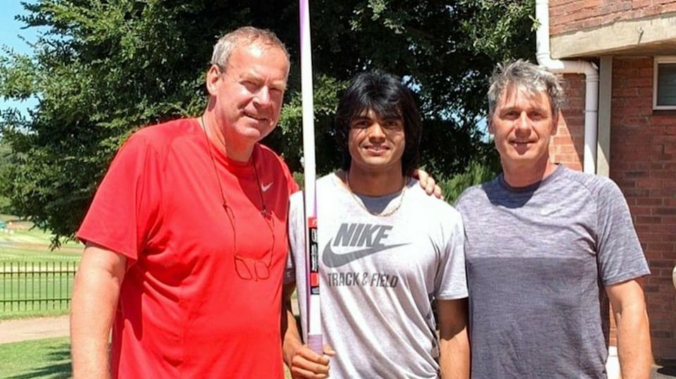 Neeraj Chopra’s former coach Uwe John released