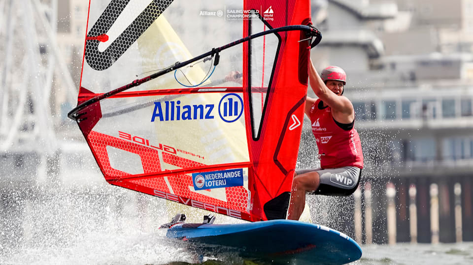 Sailing World Championships 2023, The Hague: IQFoil titles for Luuc van ...