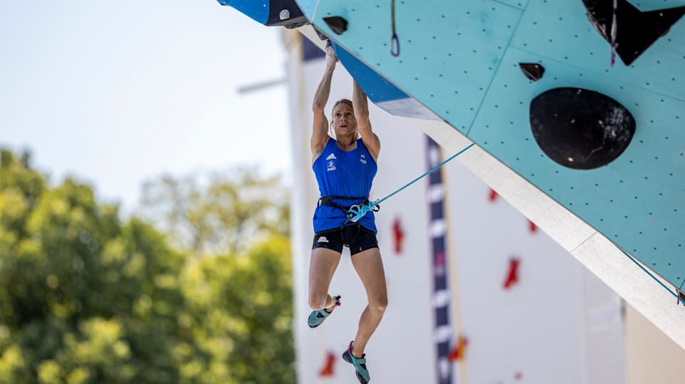 Coupe du monde d'escalade sportive de Briançon : À domicile, Manon Hily ...