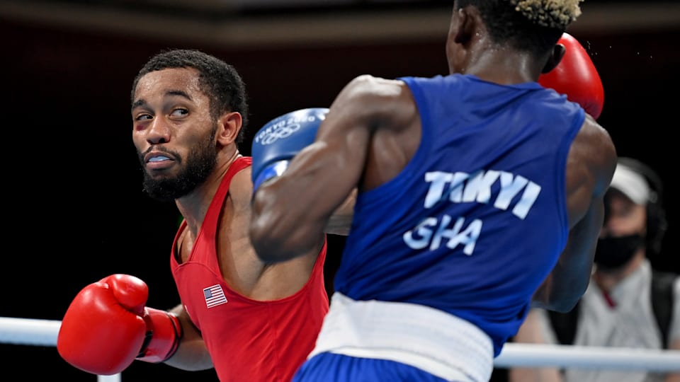 Team USA’s Duke Ragan: Fresh featherweight pro going for gold in Tokyo