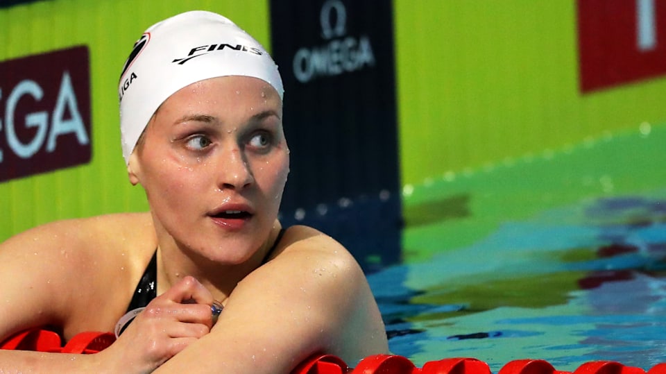Olivia Smoliga on positive thinking, lessons from Kobe Bryant