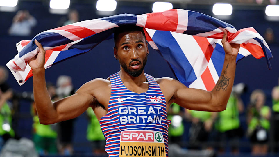 World 400m bronze medallist Matt Hudson-Smith "ready for more" and ...