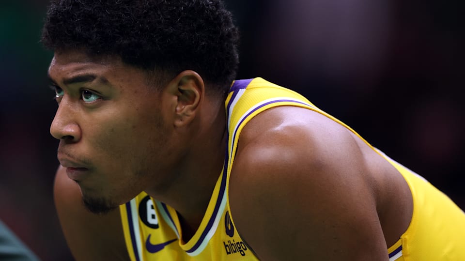 Japan's Rui Hachimura passes on FIBA Basketball World Cup 2023