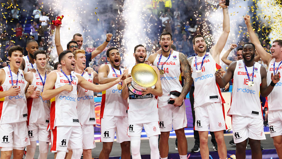 Basketball - Men's FIBA World Ranking update: Spain still on top ...