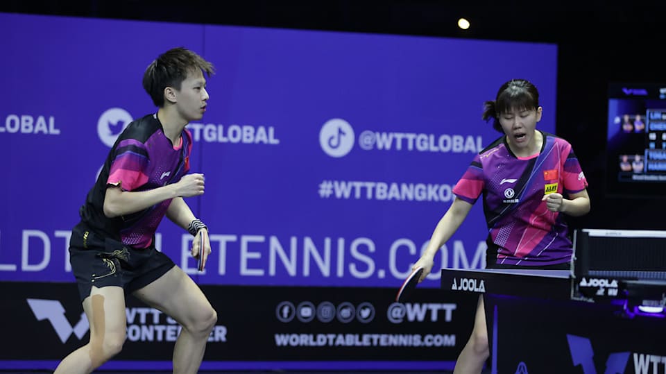 2023年WTT2023年WTT曼谷球星挑战赛第四日综述：陈幸同/林高远混双折桂，两人有望包揽三金